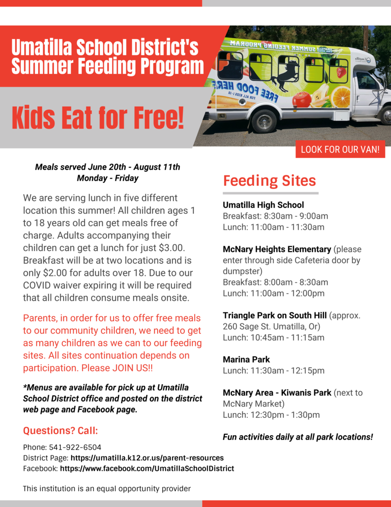 Live Feed | Umatilla School District